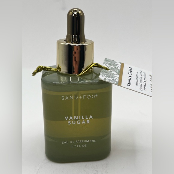 Sand + Fog | Bath & Body | Sand And Fog Vanilla Sugar Perfume Oil ...